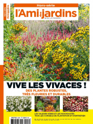 Magazine L'Ami des Jardins - achat au numéro