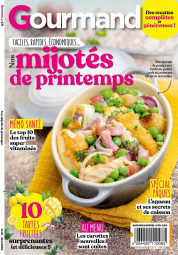Magazine Gourmand - achat au numéro