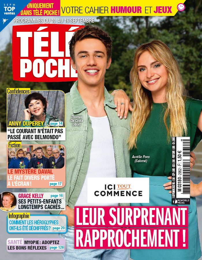 Télé Poche N°2952 | Kiosque Mag