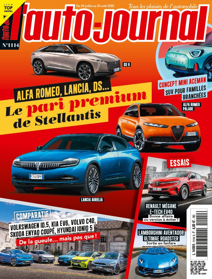 L'Auto-Journal N°1114 | Kiosque Mag