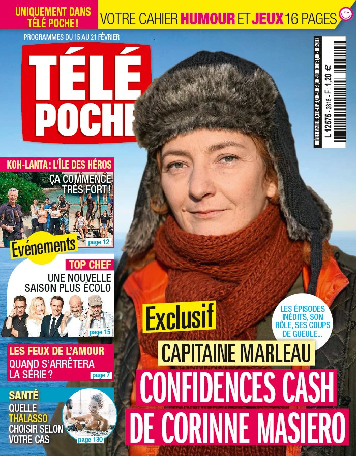 Télé Poche N°2818 | Kiosque Mag