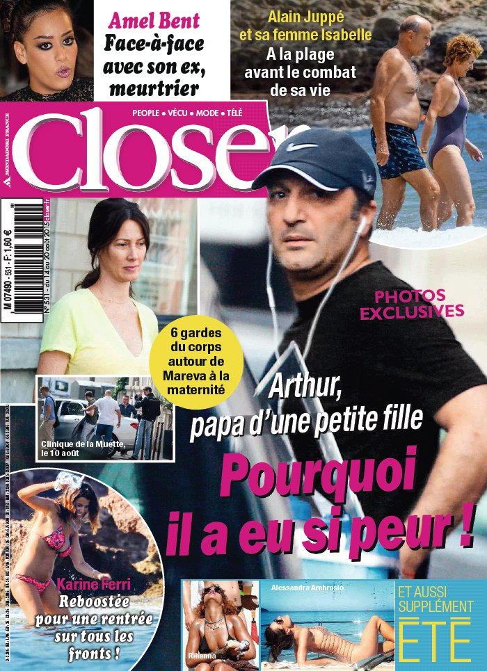 Closer N°531 | Kiosque Mag