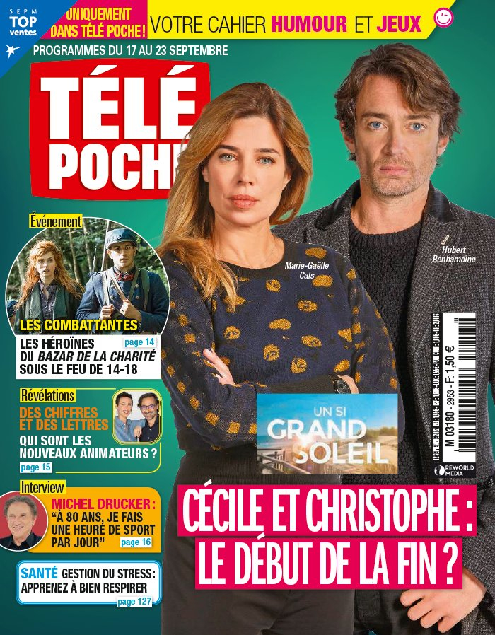 Télé Poche N°2953 | Kiosque Mag