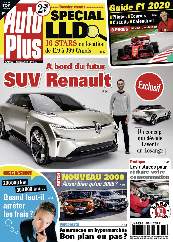 Auto Plus N°1645 | Kiosque Mag