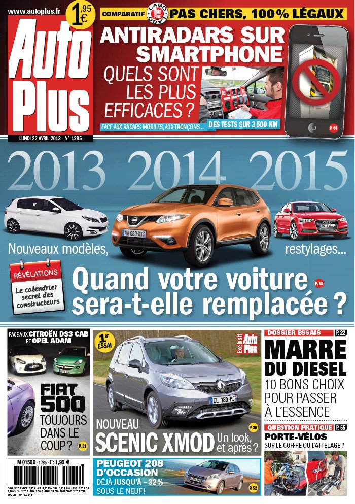 Auto Plus N°1285 | Kiosque Mag