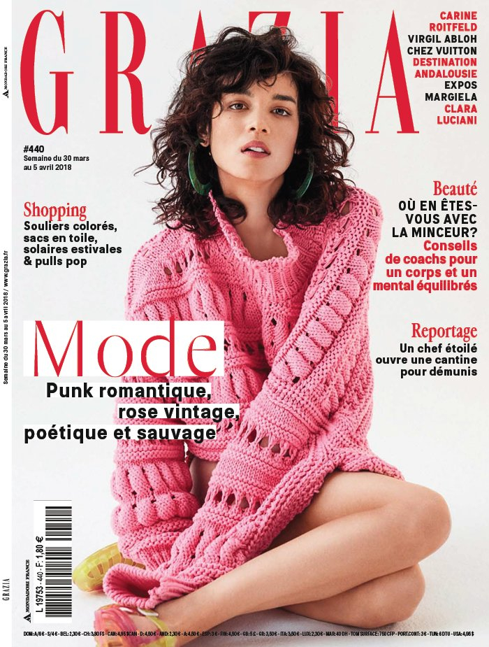 Grazia Ancienne Formule N°440 | Kiosque Mag