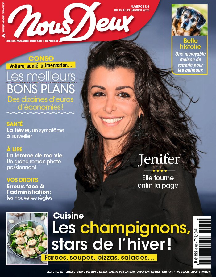 Nous Deux N°3733 | Kiosque Mag