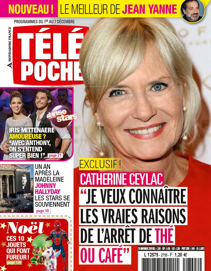Télé Poche N°2755 | Kiosque Mag