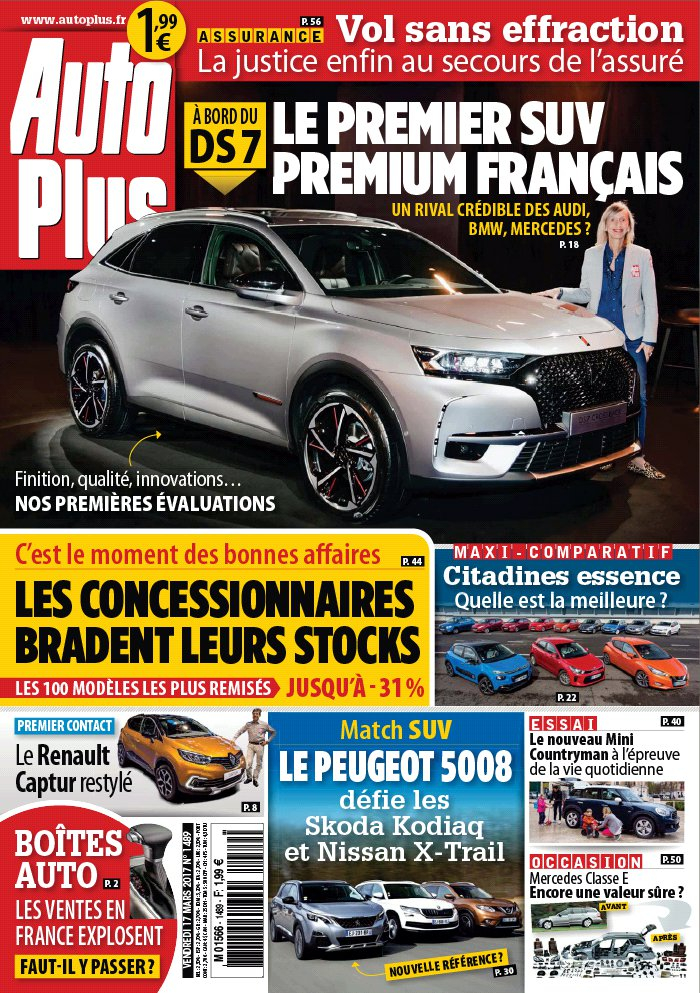 Auto Plus N°1489 | Kiosque Mag