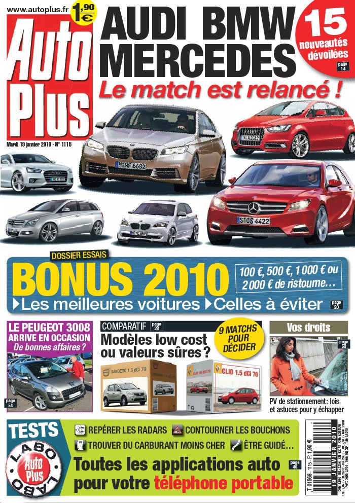 Auto Plus N°1115 | Kiosque Mag