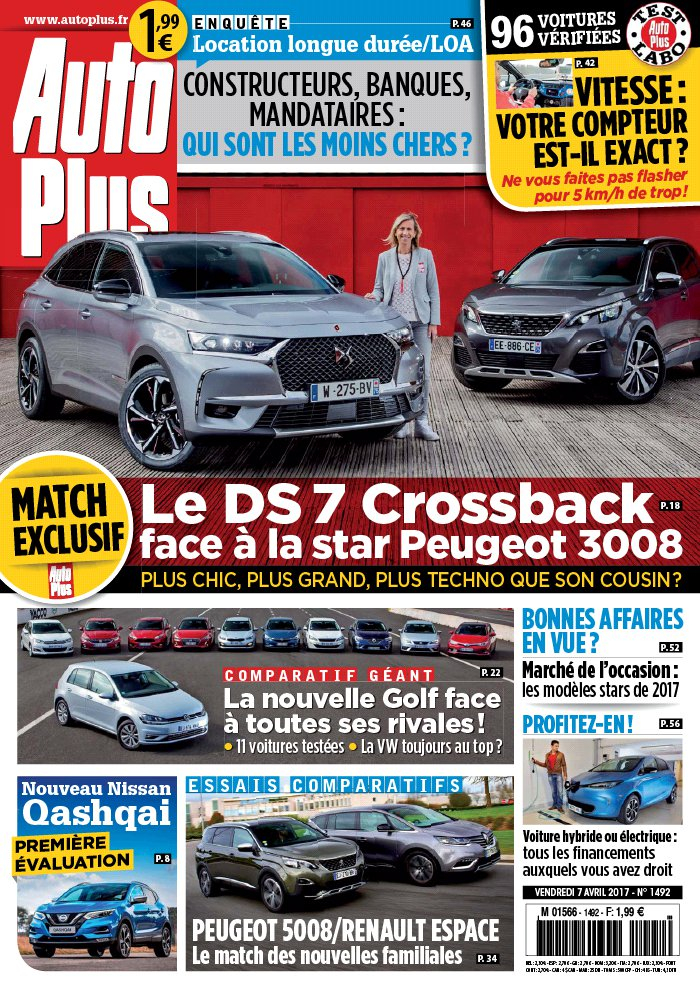 Auto Plus N°1492 | Kiosque Mag