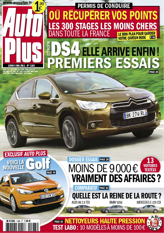 Auto Plus N°1183 | Kiosque Mag