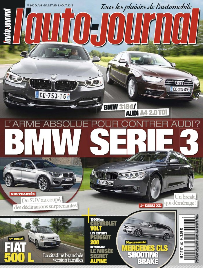 L'Auto-Journal N°860 | Kiosque Mag