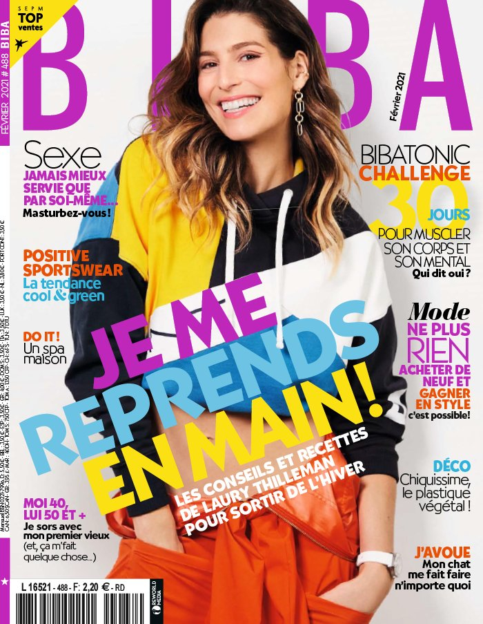Biba N°488 | Kiosque Mag