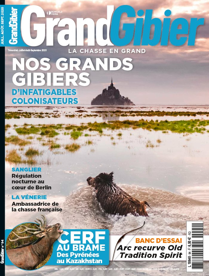Grand Gibier N°94 | Kiosque Mag