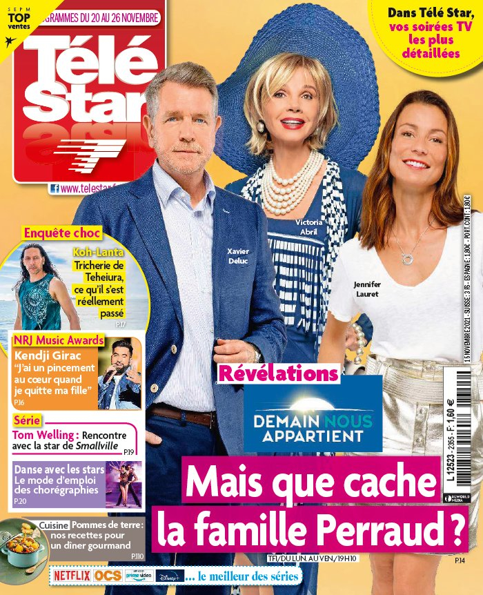 Télé Star N°2355 | Kiosque Mag