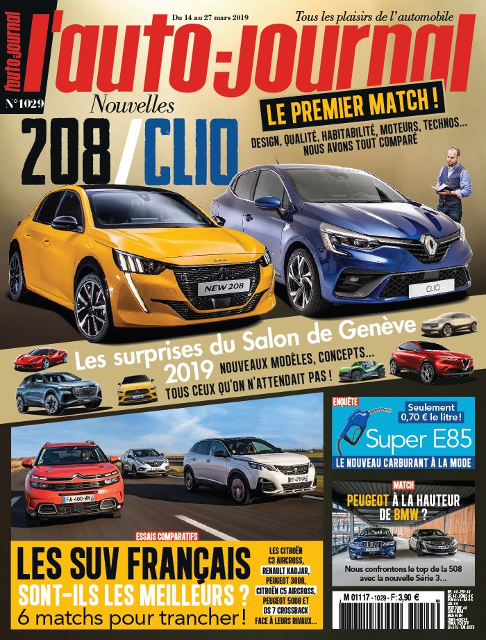 L'Auto-Journal N°1029 | Kiosque Mag