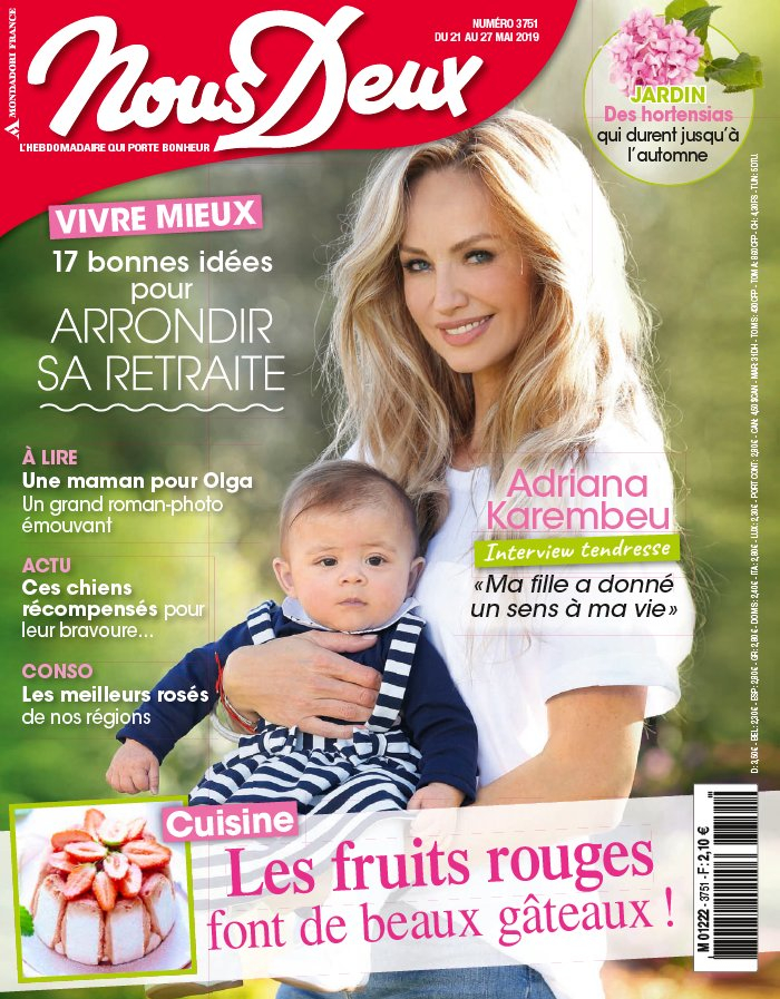 Nous Deux N°3751 | Kiosque Mag