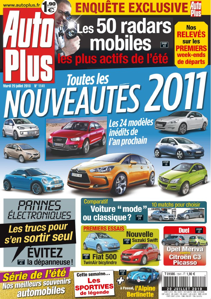 Auto Plus N°1141 | Kiosque Mag