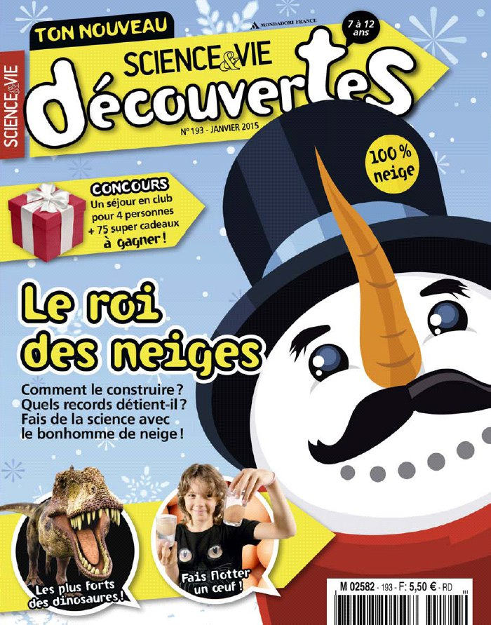 Science & Vie Découvertes N°193 | Kiosque Mag