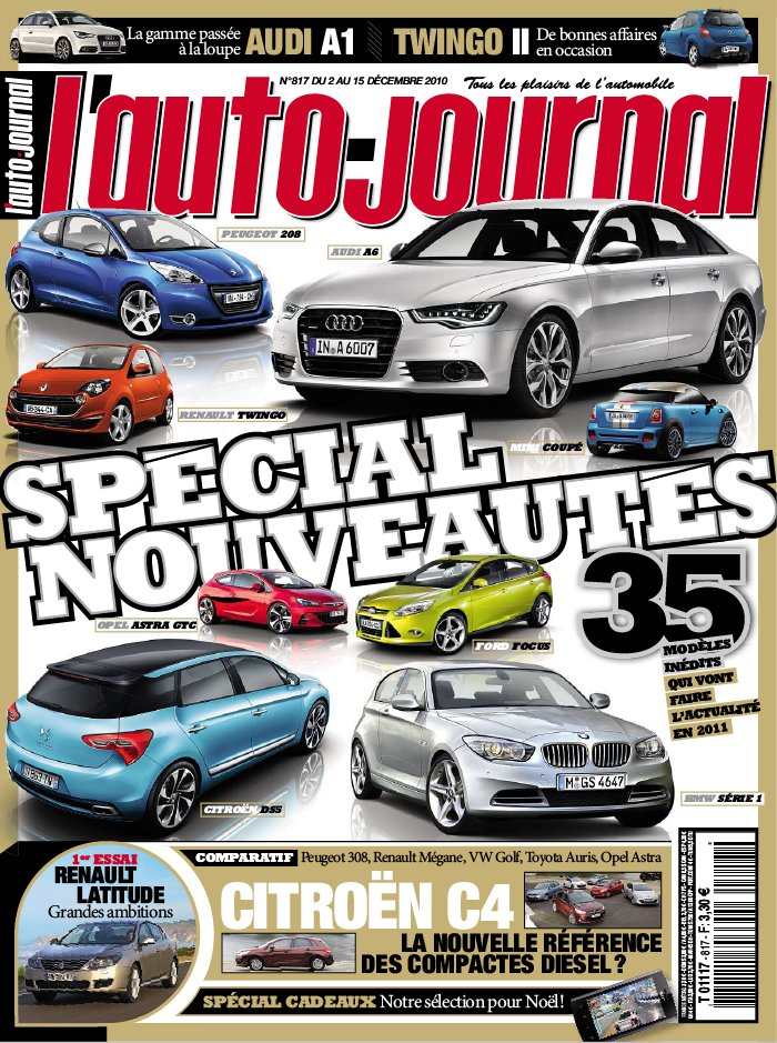 L'Auto-Journal N°817 | Kiosque Mag