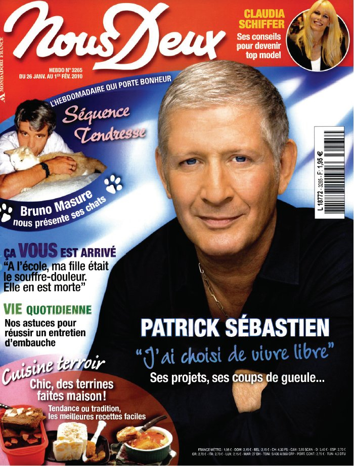 Nous Deux N°3265 | Kiosque Mag