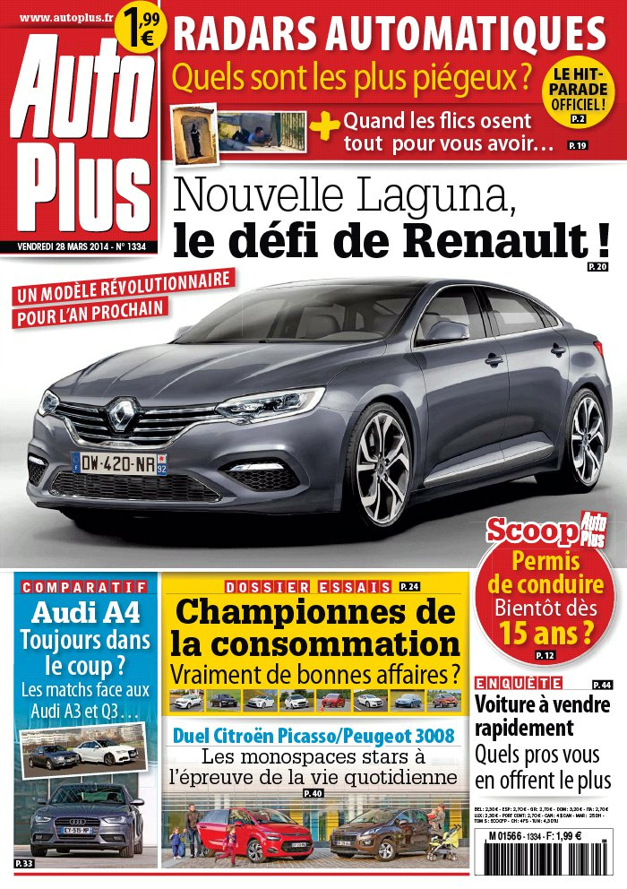Auto Plus N°1334 | Kiosque Mag