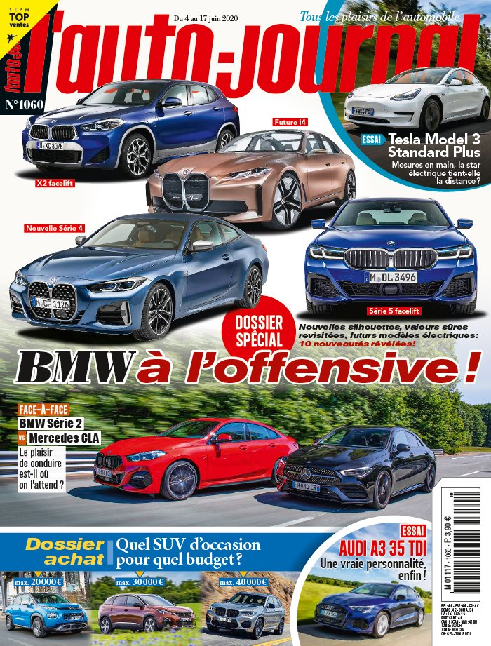 L'Auto-Journal N°1060 | Kiosque Mag