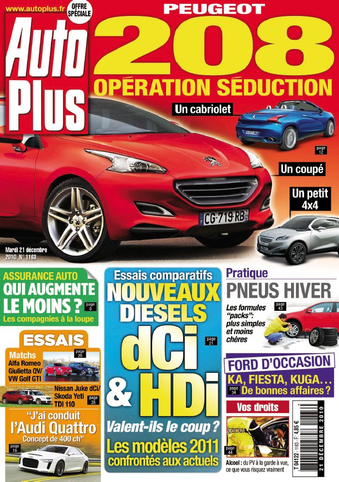 Auto Plus N°1163 | Kiosque Mag