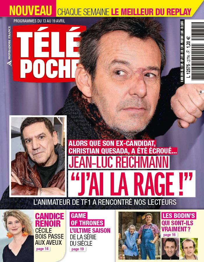 Télé Poche N°2774 | Kiosque Mag
