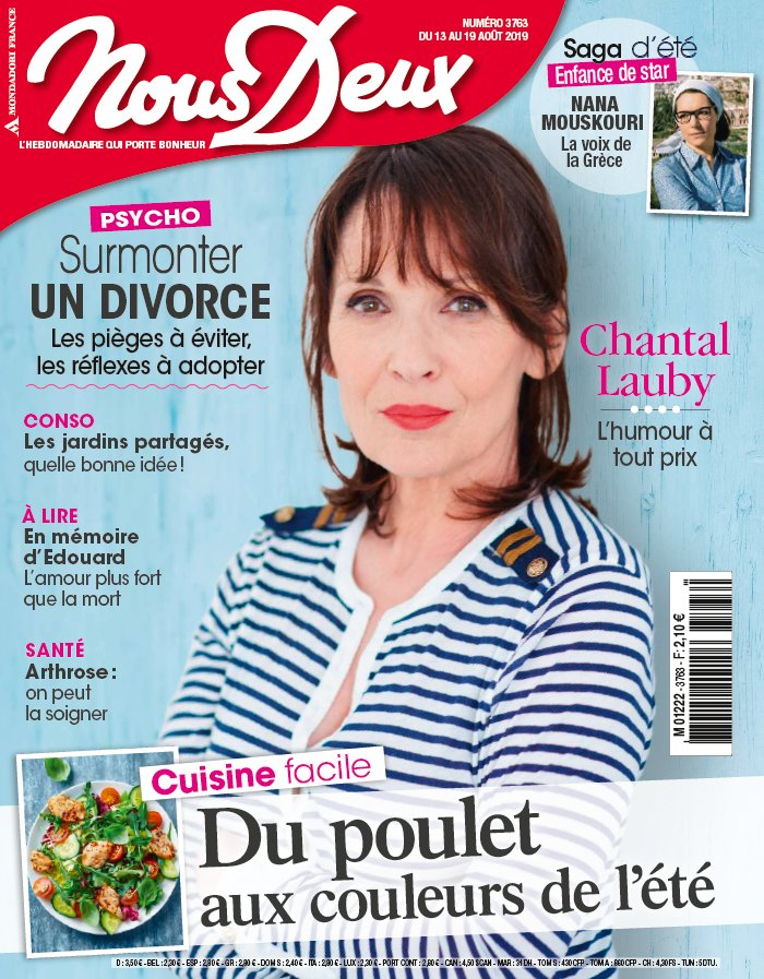 Nous Deux N°3763 | Kiosque Mag