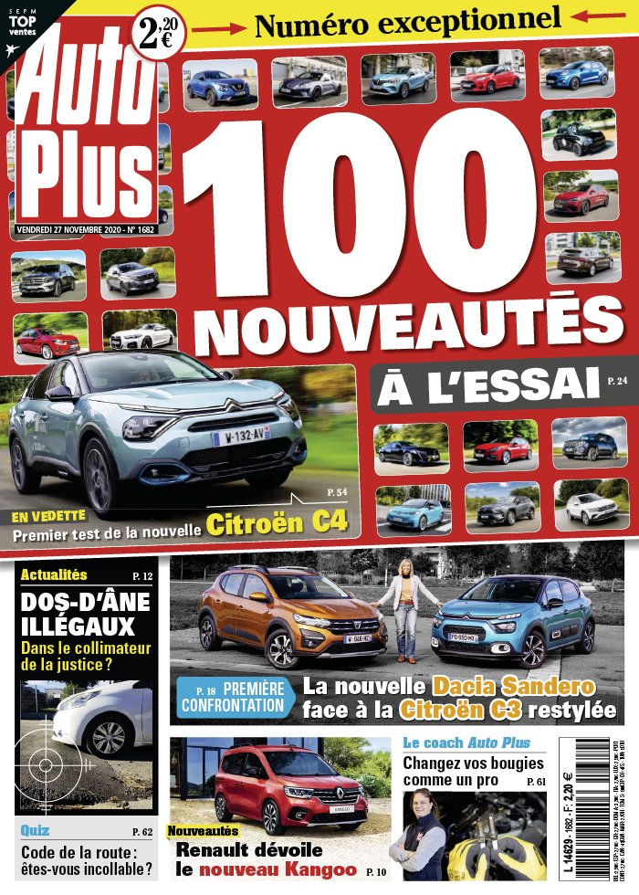 Auto Plus N°1682 | Kiosque Mag