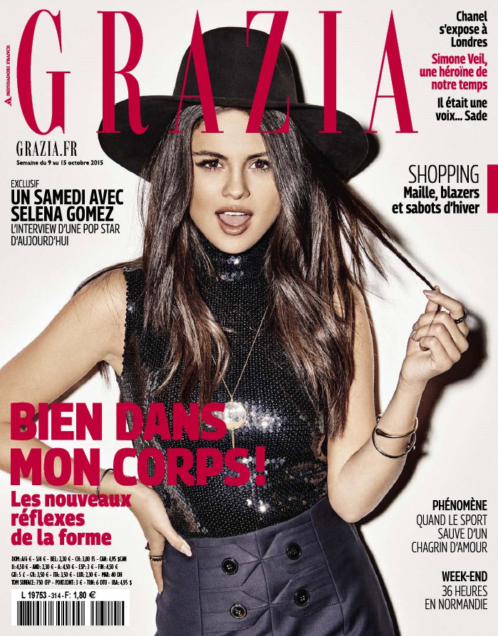 Grazia Ancienne Formule N°314 | Kiosque Mag
