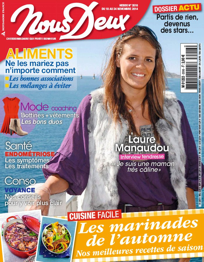 Nous Deux N°3516 | Kiosque Mag