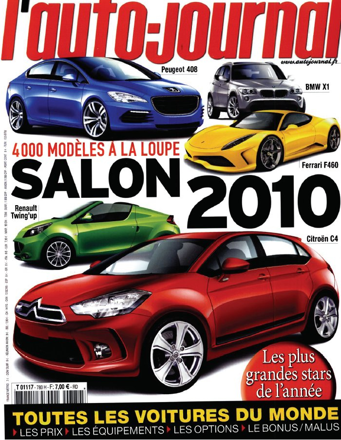 L'Auto-Journal N°780 | Kiosque Mag