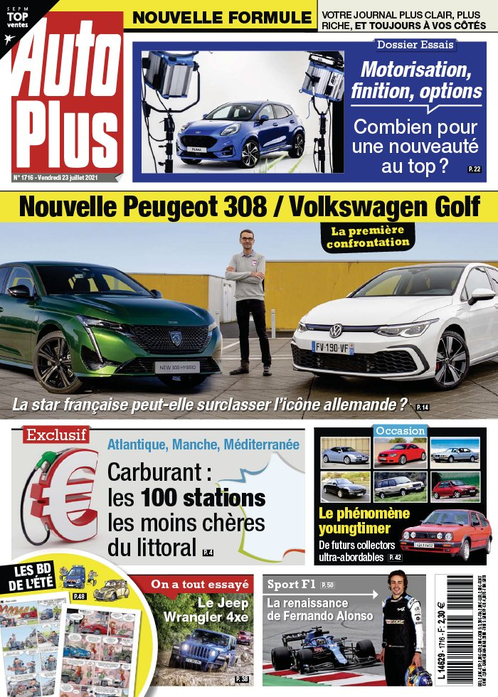 Auto Plus N°1716 | Kiosque Mag