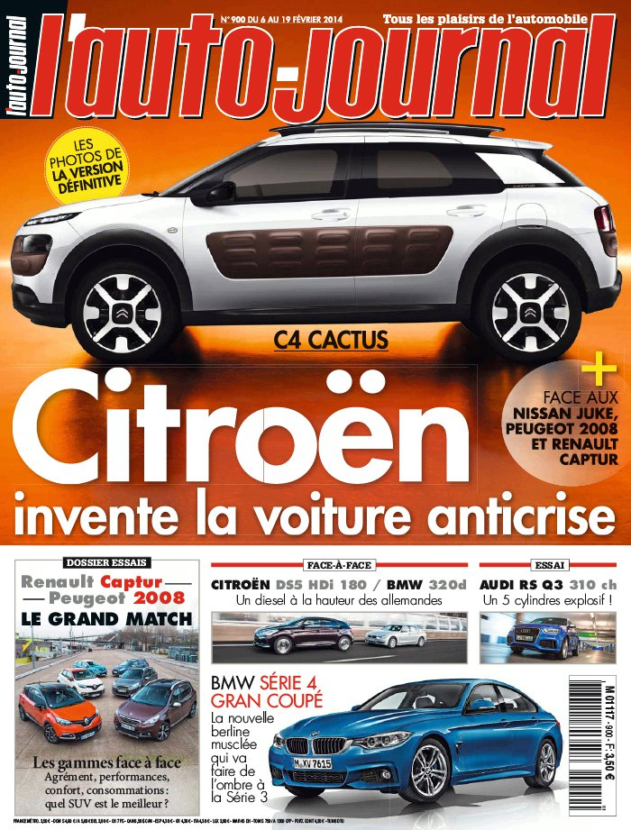 L'Auto-Journal N°900 | Kiosque Mag