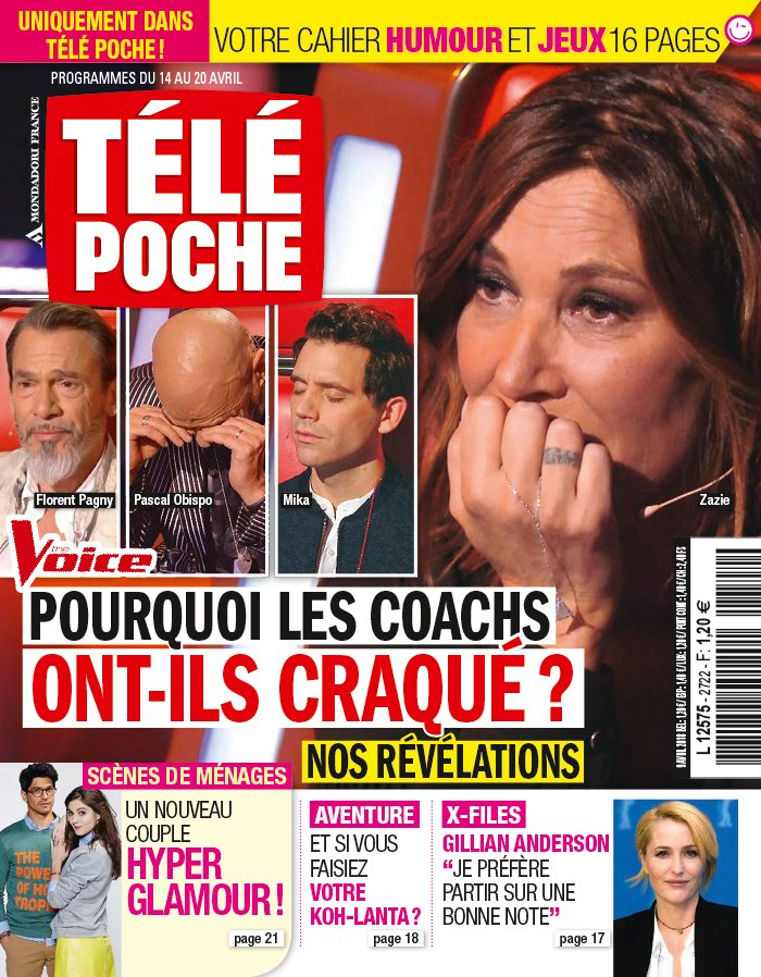 Télé Poche N°2722 | Kiosque Mag
