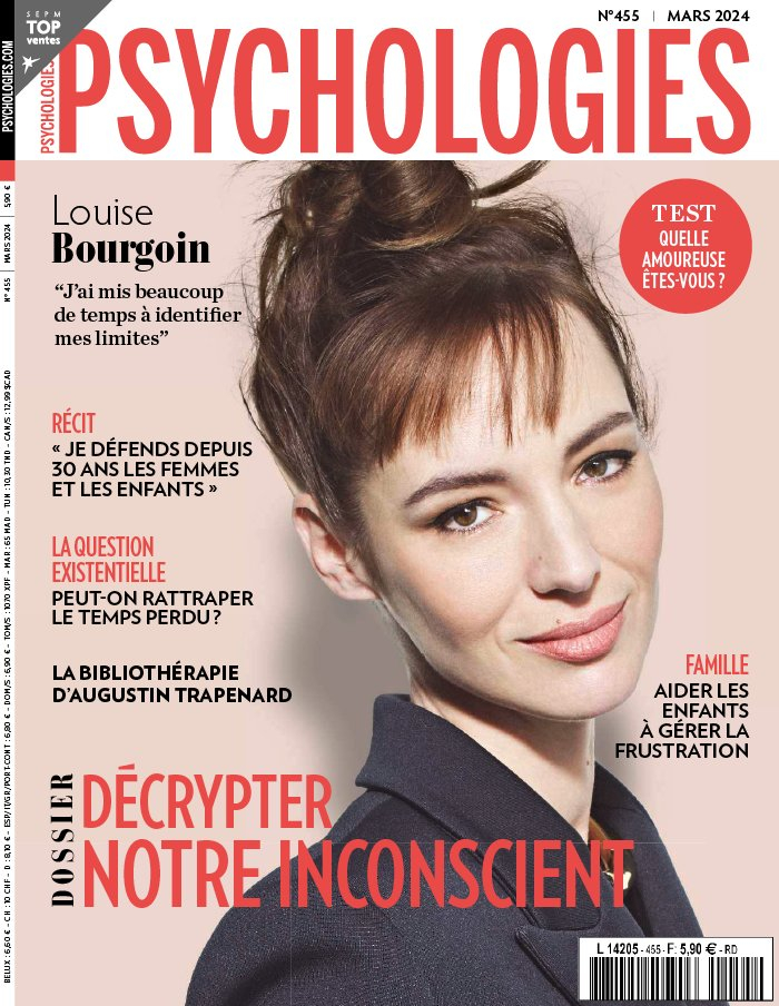 Psychologies Magazine N°455 | Kiosque Mag