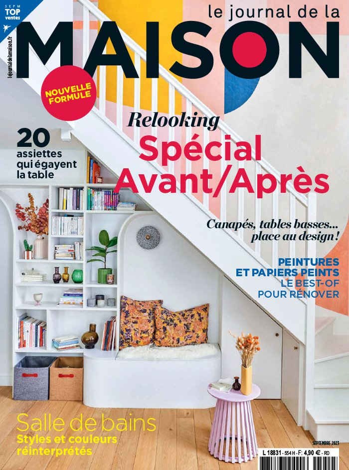 Le Journal de la Maison N°554 | Kiosque Mag