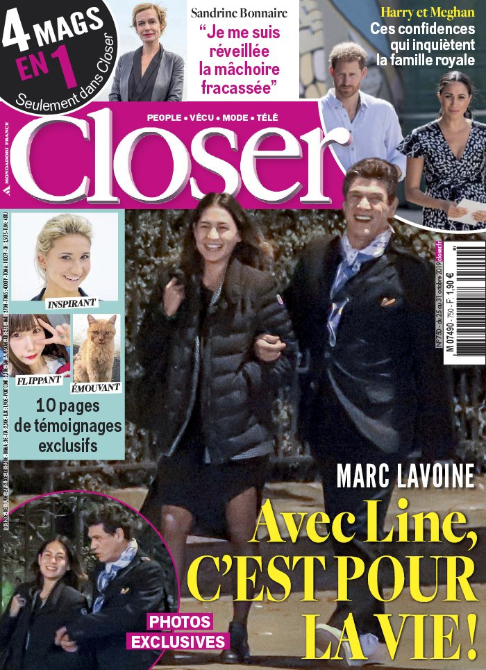 Closer N°750 | Kiosque Mag