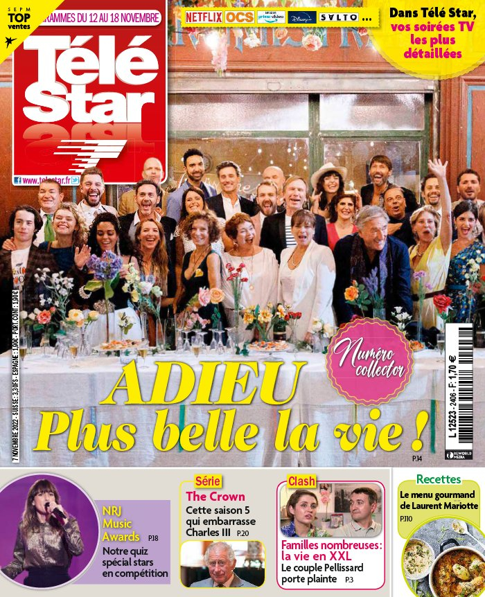 Télé Star N°2406 | Kiosque Mag