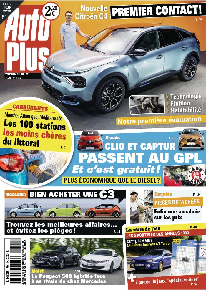 Auto Plus N°1664 | Kiosque Mag