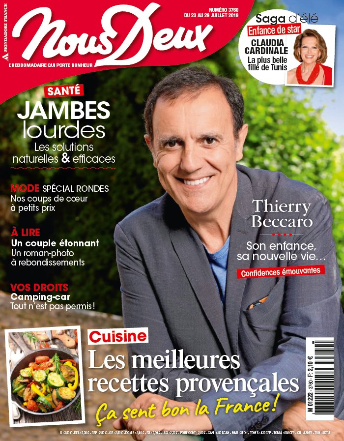 Nous Deux N°3760 | Kiosque Mag