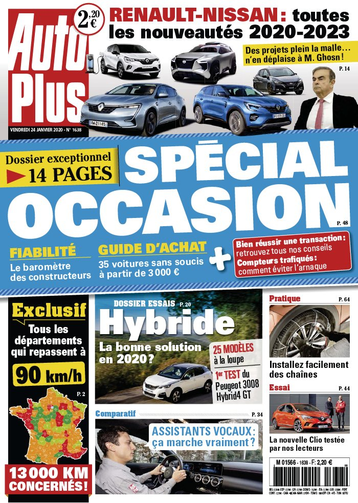 Auto Plus N°1638 | Kiosque Mag