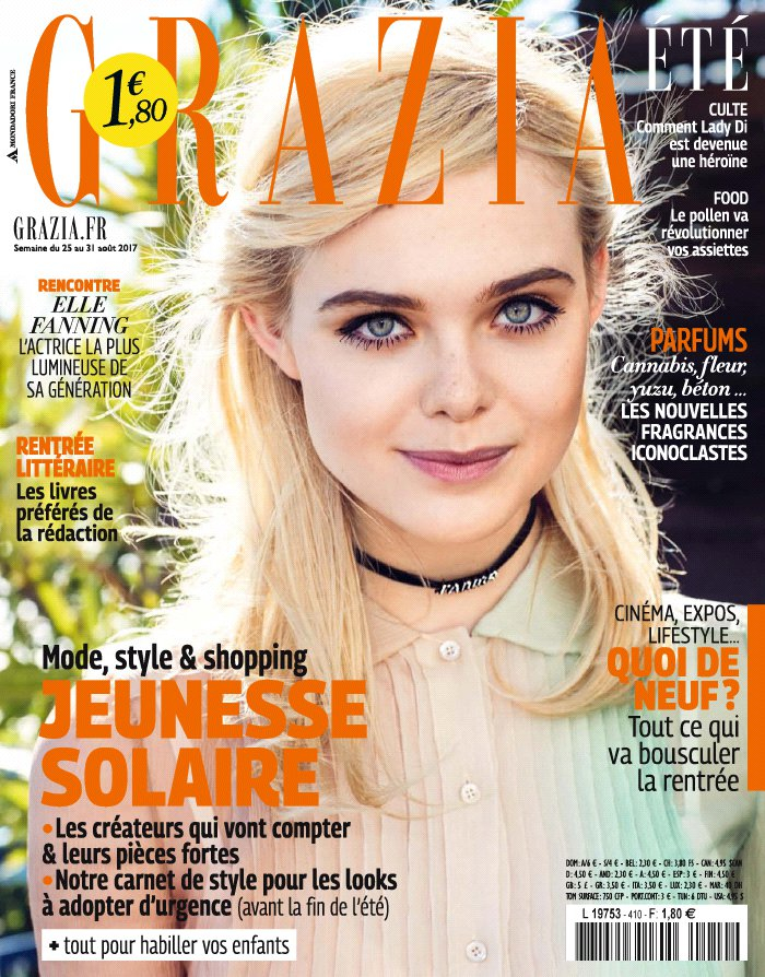 Grazia Ancienne Formule N°410 | Kiosque Mag