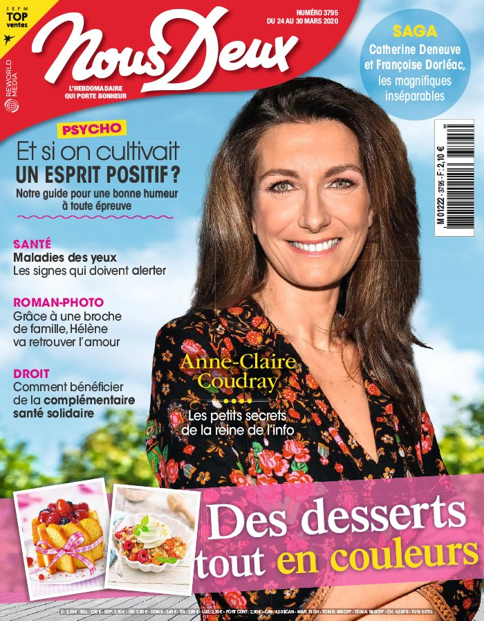 Nous Deux N°3795 | Kiosque Mag