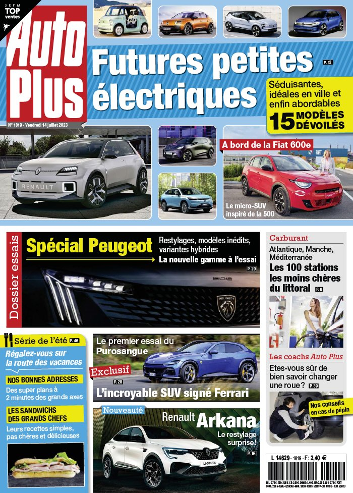 Auto Plus N°1819 | Kiosque Mag