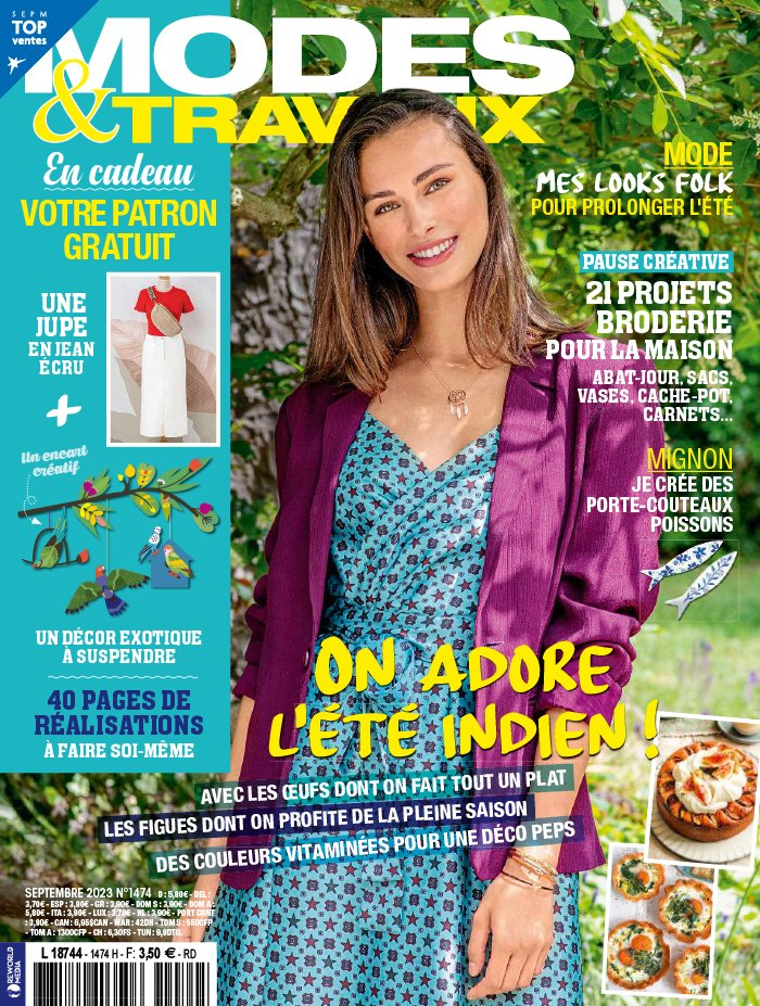 Modes & Travaux N°1474 | Kiosque Mag