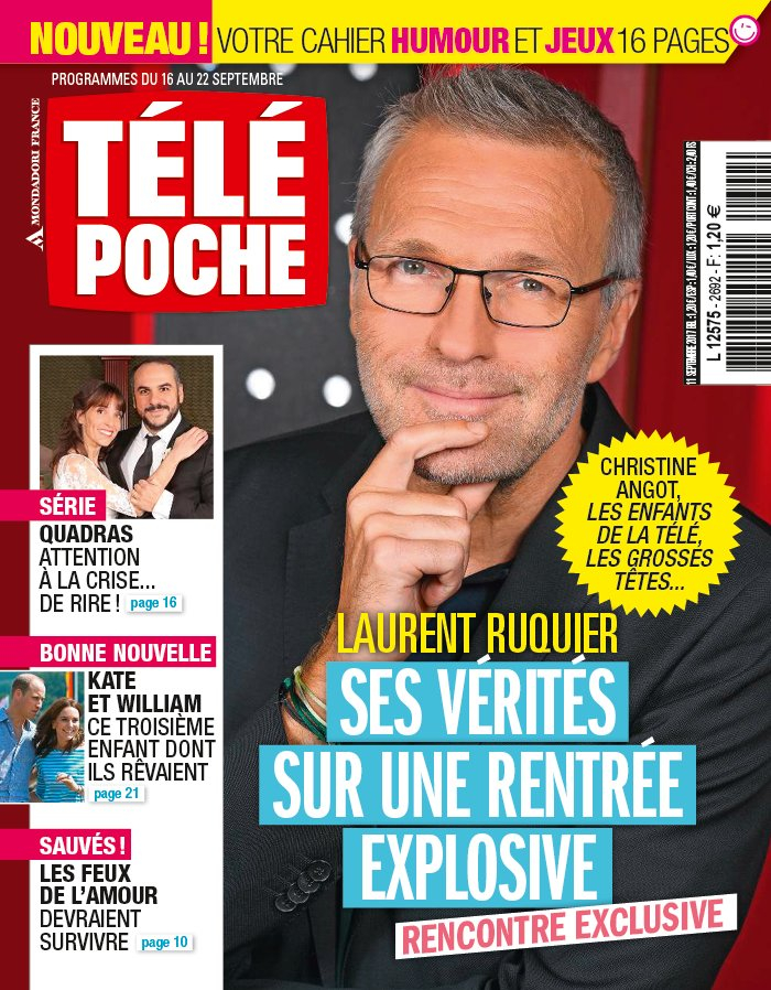 Télé Poche N°2692 | Kiosque Mag